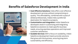 Salesforce in India: Empowering Businesses with Cutting-Edge Solutions | PPT