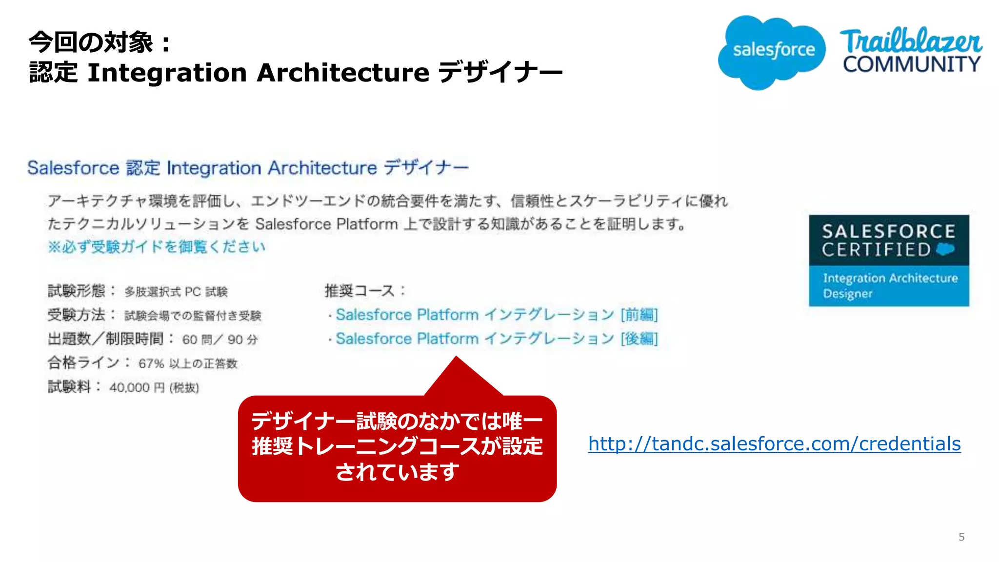 Salesforce integration architecture 20200529 | PPTX