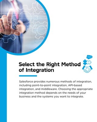 Salesforce Integration Best Practices Connecting the Dots To Unlock the ...