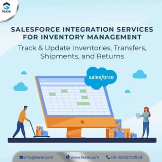 Optimize Inventory Levels and Prevent Stockouts with Salesforce Integration Services | PDF