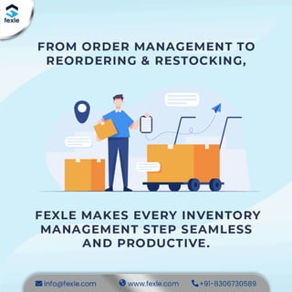 Optimize Inventory Levels and Prevent Stockouts with Salesforce Integration Services | PDF