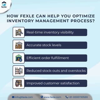 Optimize Inventory Levels and Prevent Stockouts with Salesforce Integration Services | PDF