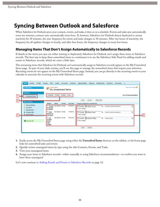 Salesforce Integration | Outlook Sync Guide | PDF