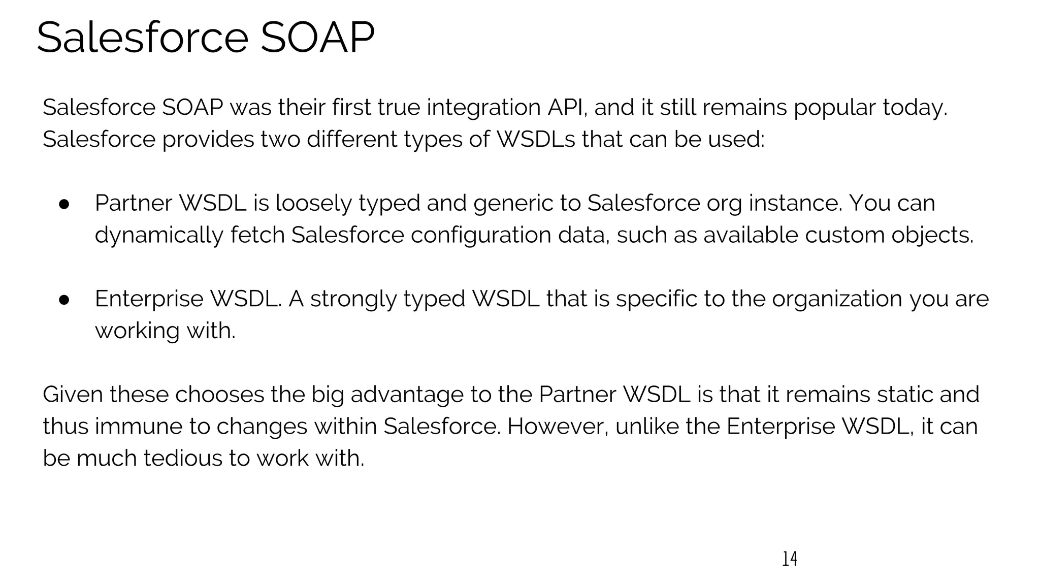 Salesforce Integration Patterns Ppt 9370