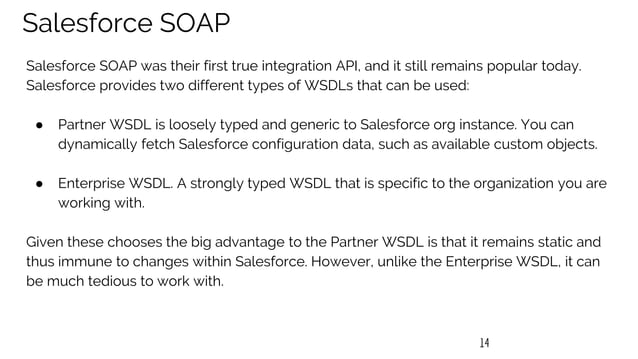 Salesforce Integration Patterns | PPTX