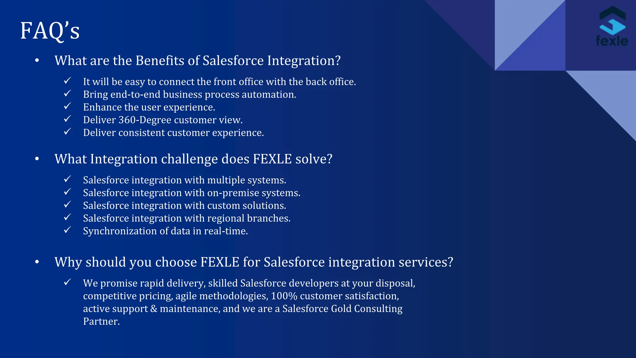 Salesforce Integration Services Presentation Pptx