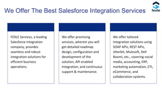 Salesforce Integration Services Presentation | PPTX