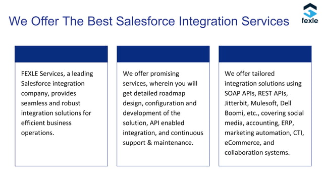 Salesforce Integration Services Presentation | PPTX