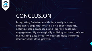 Salesforce Integration with Data Analytics | PPT