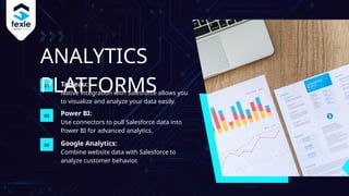 Salesforce Integration with Data Analytics | PPT