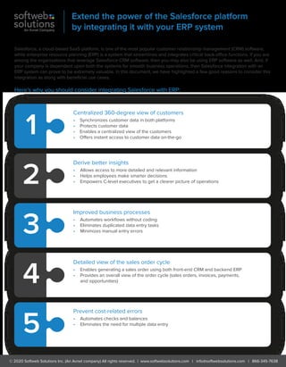 Salesforce integration with ERP | PDF