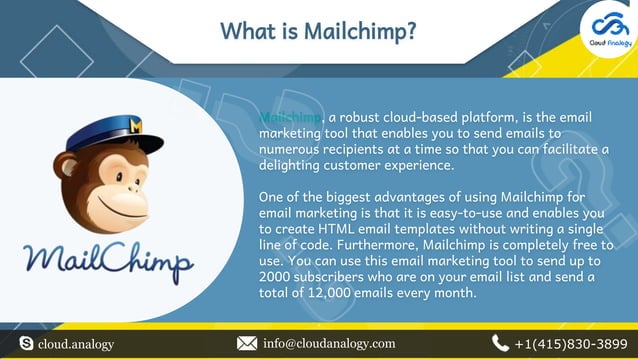 Salesforce Integration With Mailchimp Ppt