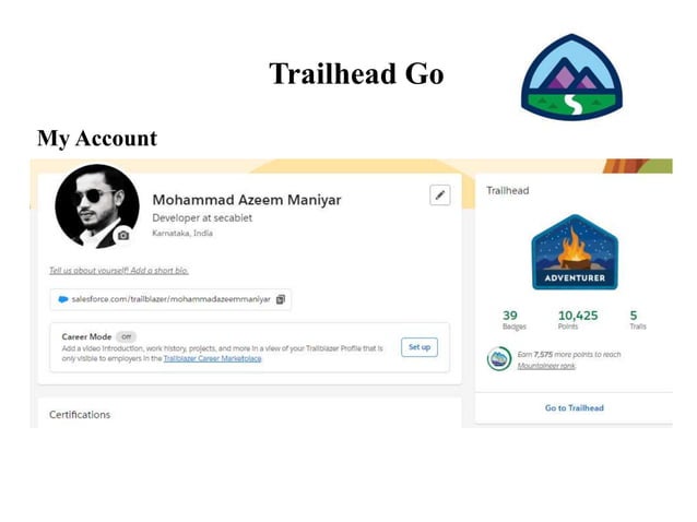 Salesforce Internship Of Cloud Computing Ppt