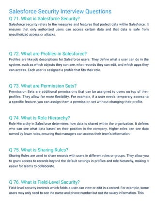 Salesforce Interview Questions By Scholarhat | PDF