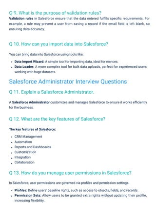 Salesforce Interview Questions By Scholarhat | PDF