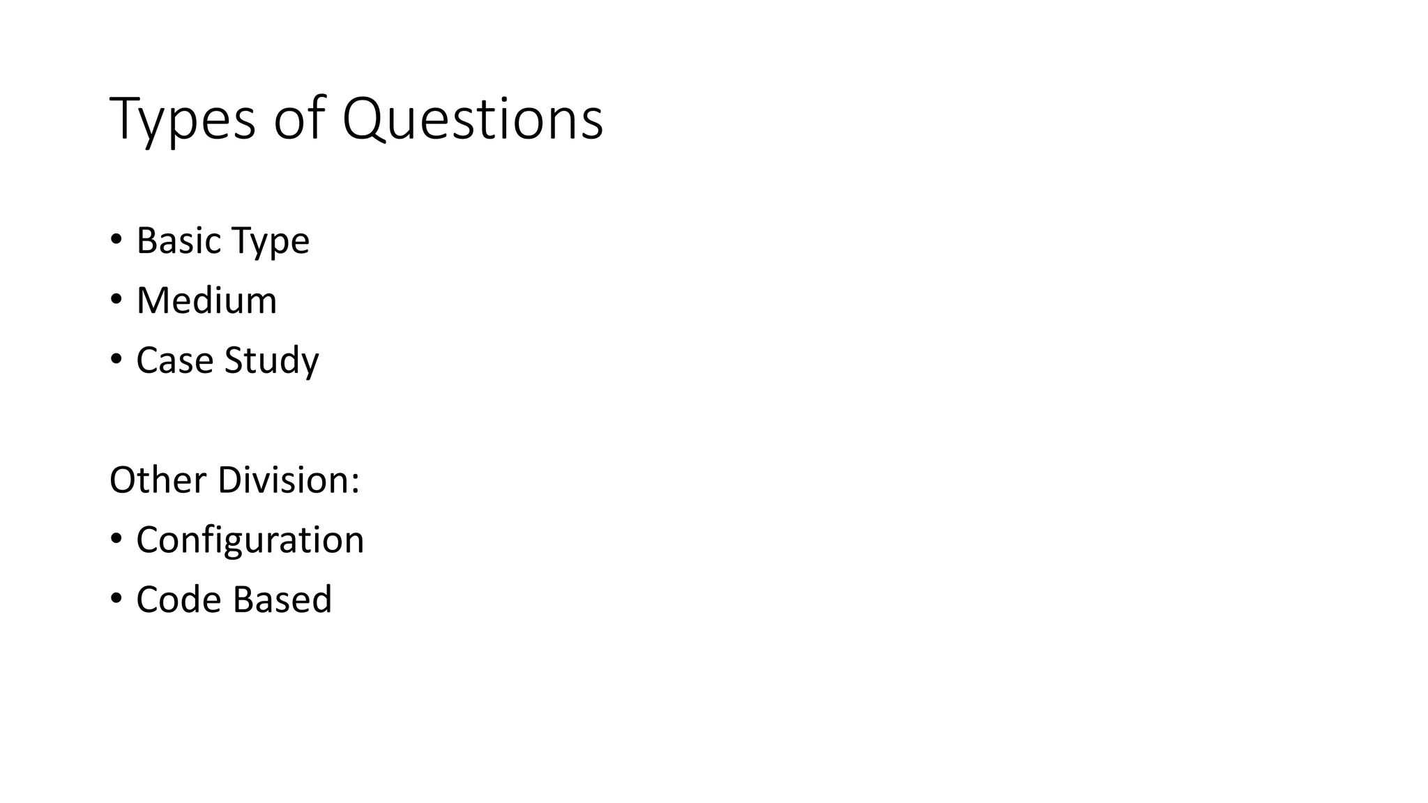 Salesforce Interview Questions Walkthrough Pptx Computing