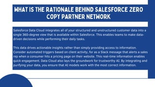 Salesforce Introduced Zero Copy Partner Network to Simplify the Process ...