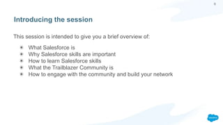 Salesforce intro session_for_students_v2 | PPT