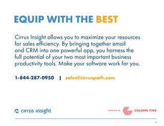 Salesforce in Your Inbox | PDF