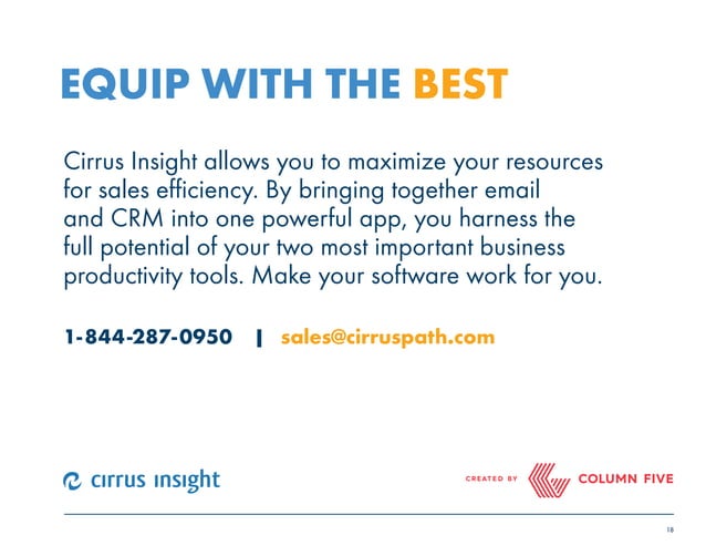 Salesforce in Your Inbox | PDF