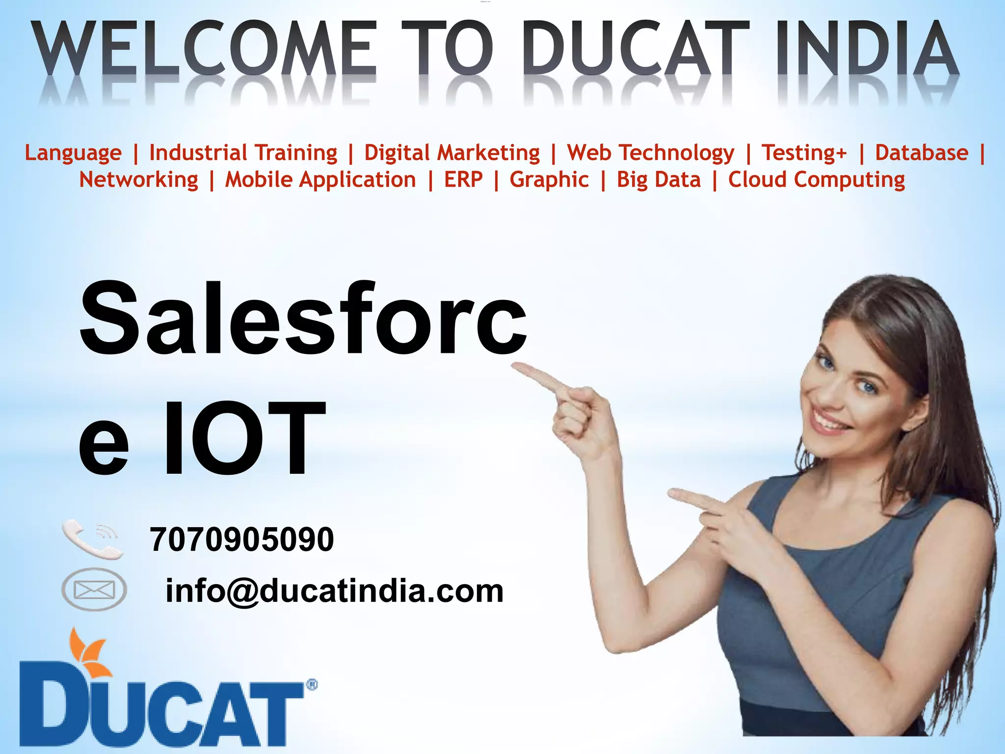 Salesforce iot | PPT