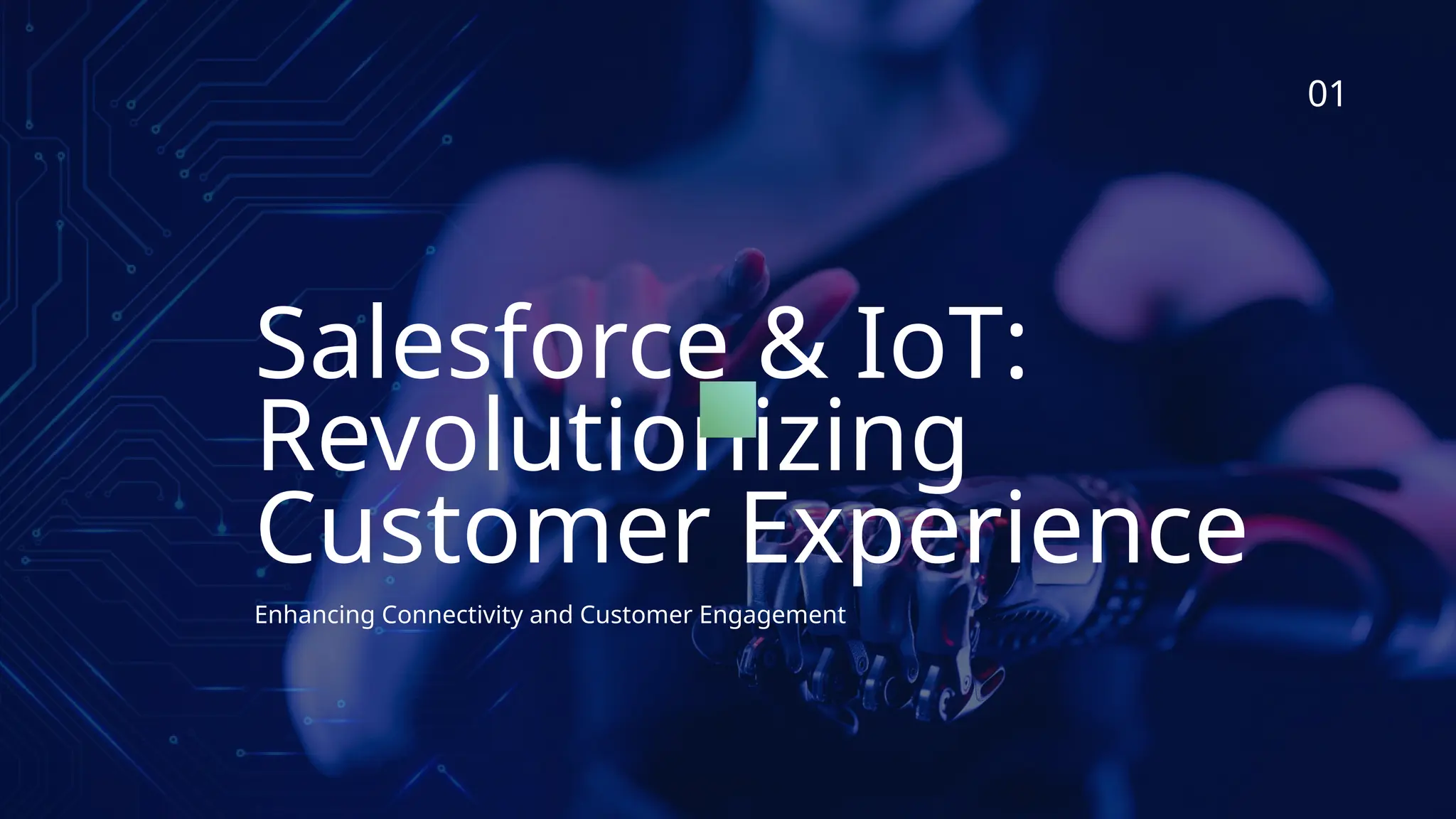 Salesforce And Iot Revolutionizing Customer Experience Pptx