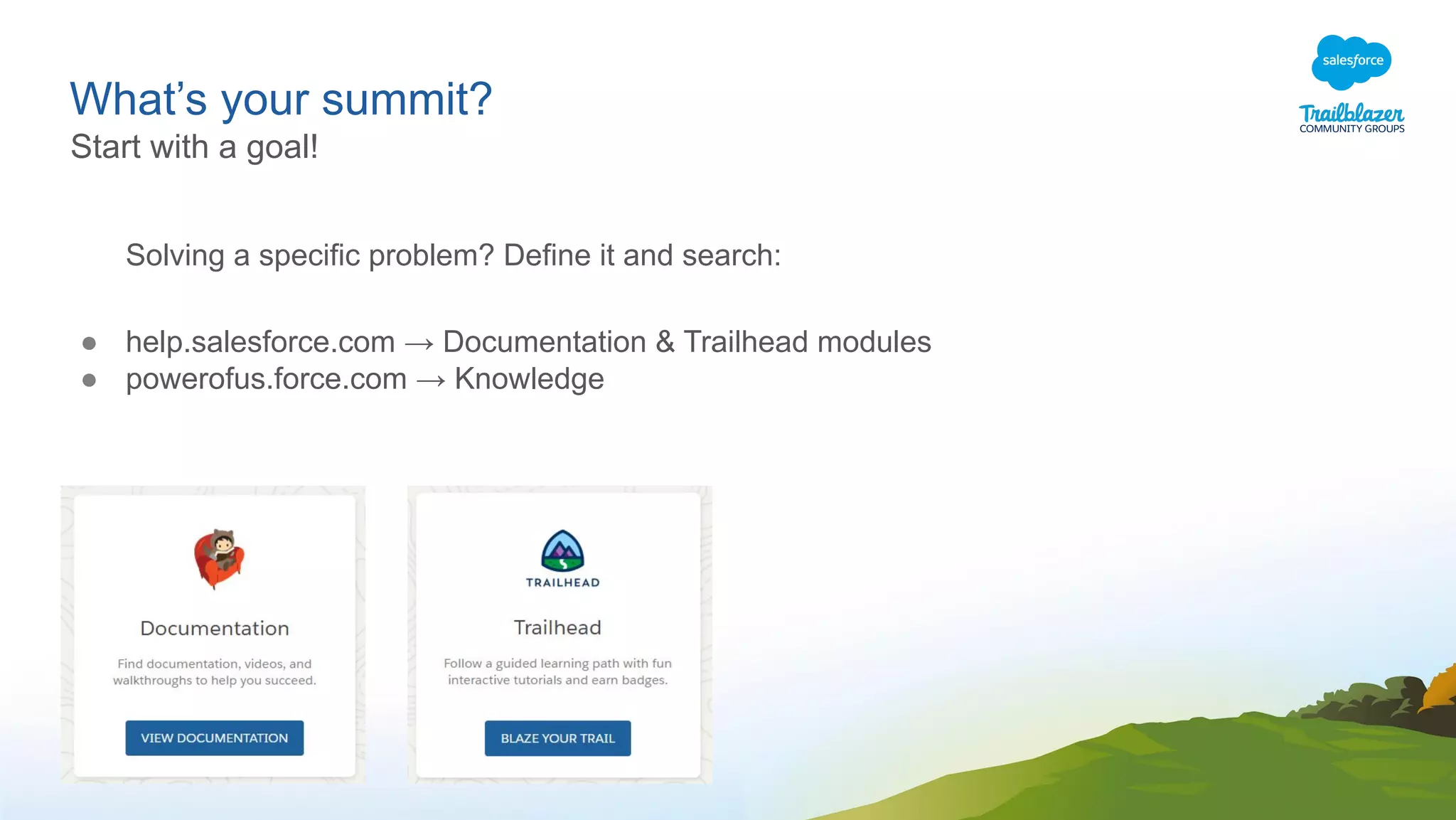 Salesforce learning for fun & nonprofits | PPT