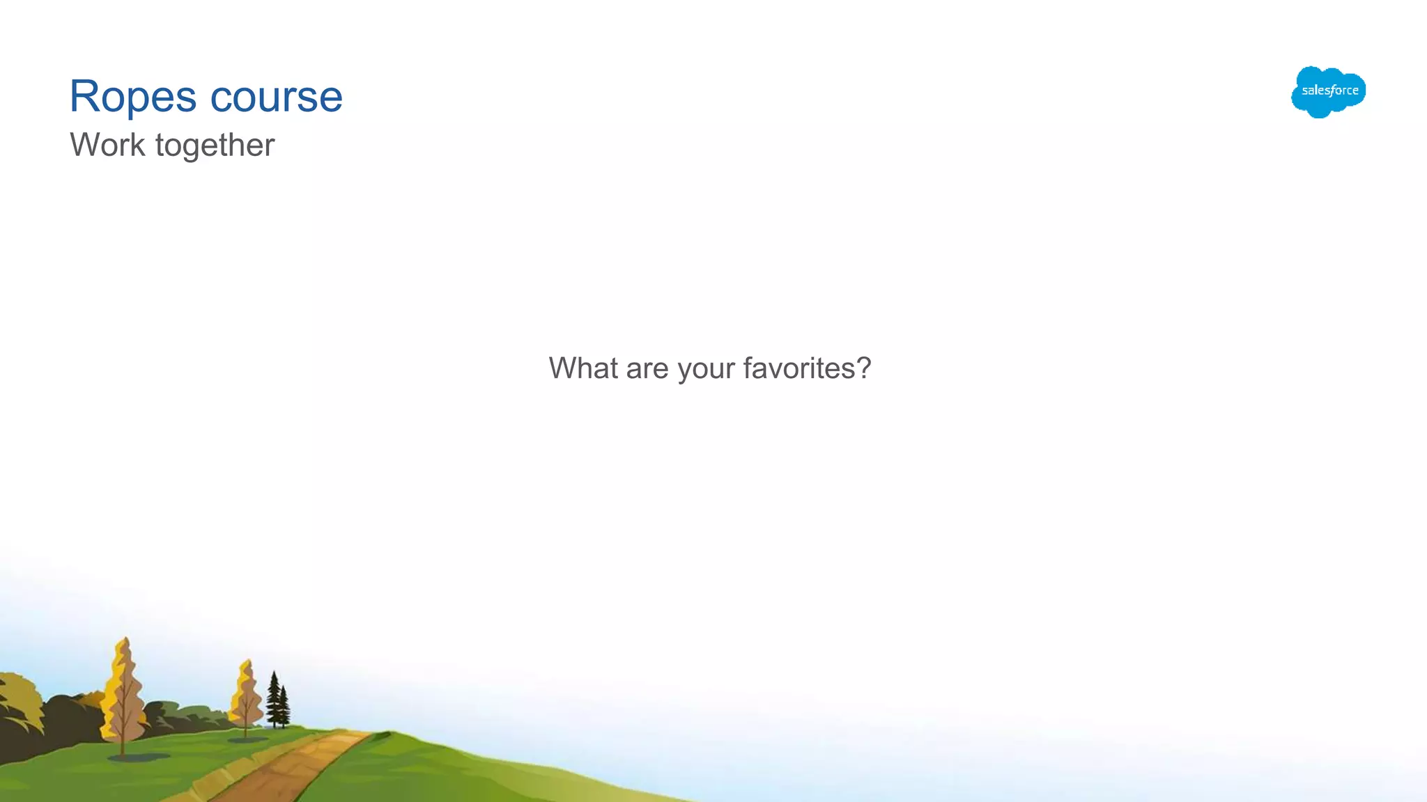 Salesforce Learning for Fun & Nonprofits | PPT