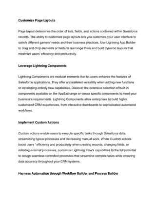 Salesforce Lightning App Development_ The Comprehensive Guide 2024.pdf | Computer Software and ...