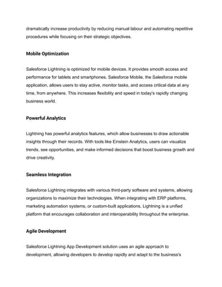 Salesforce Lightning App Development_ The Comprehensive Guide 2024.pdf | Computer Software and ...