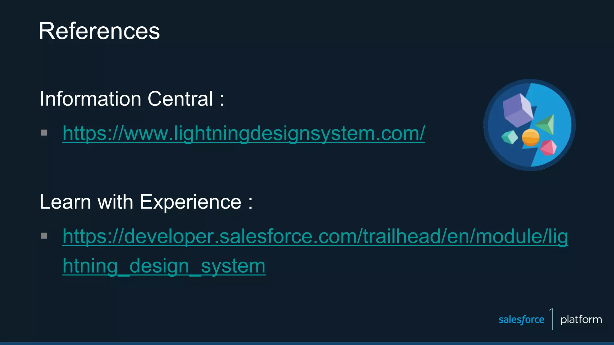 Salesforce lightning design system | PDF