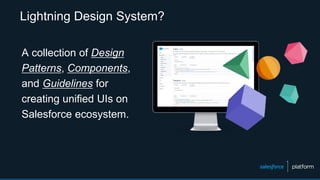 Salesforce lightning design system | PDF | Browsers | Computer Software and Applications