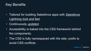 Salesforce lightning design system | PDF | Browsers | Computer Software ...