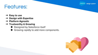 Salesforce Lightning Design System | PPTX