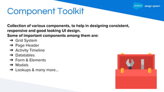 Salesforce Lightning Design System | PPTX