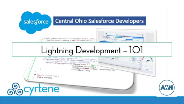 Salesforce lightning development 101 | PPT