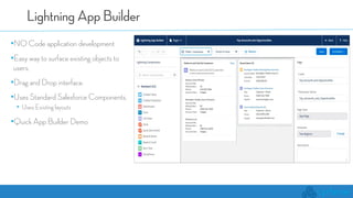 Salesforce lightning development 101 | PDF | Web Development | Internet