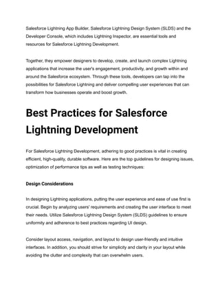 Salesforce Lightning Development What Do You Need to Know.pdf