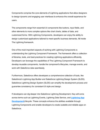 Salesforce Lightning Development What Do You Need to Know.pdf