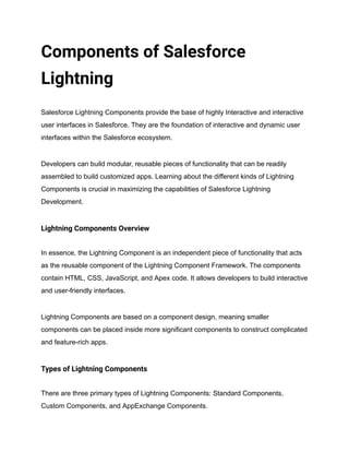 Salesforce Lightning Development What Do You Need to Know.pdf
