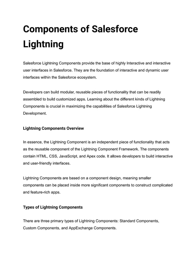 Salesforce Lightning Development What Do You Need to Know.pdf