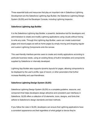 Salesforce Lightning Development What Do You Need to Know.pdf
