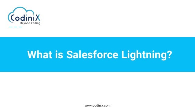 Salesforce lightning Services Providers | PPT