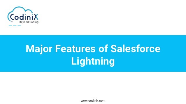 Salesforce lightning Services Providers | PPT