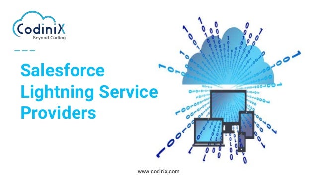 Salesforce lightning Services Providers | PPT
