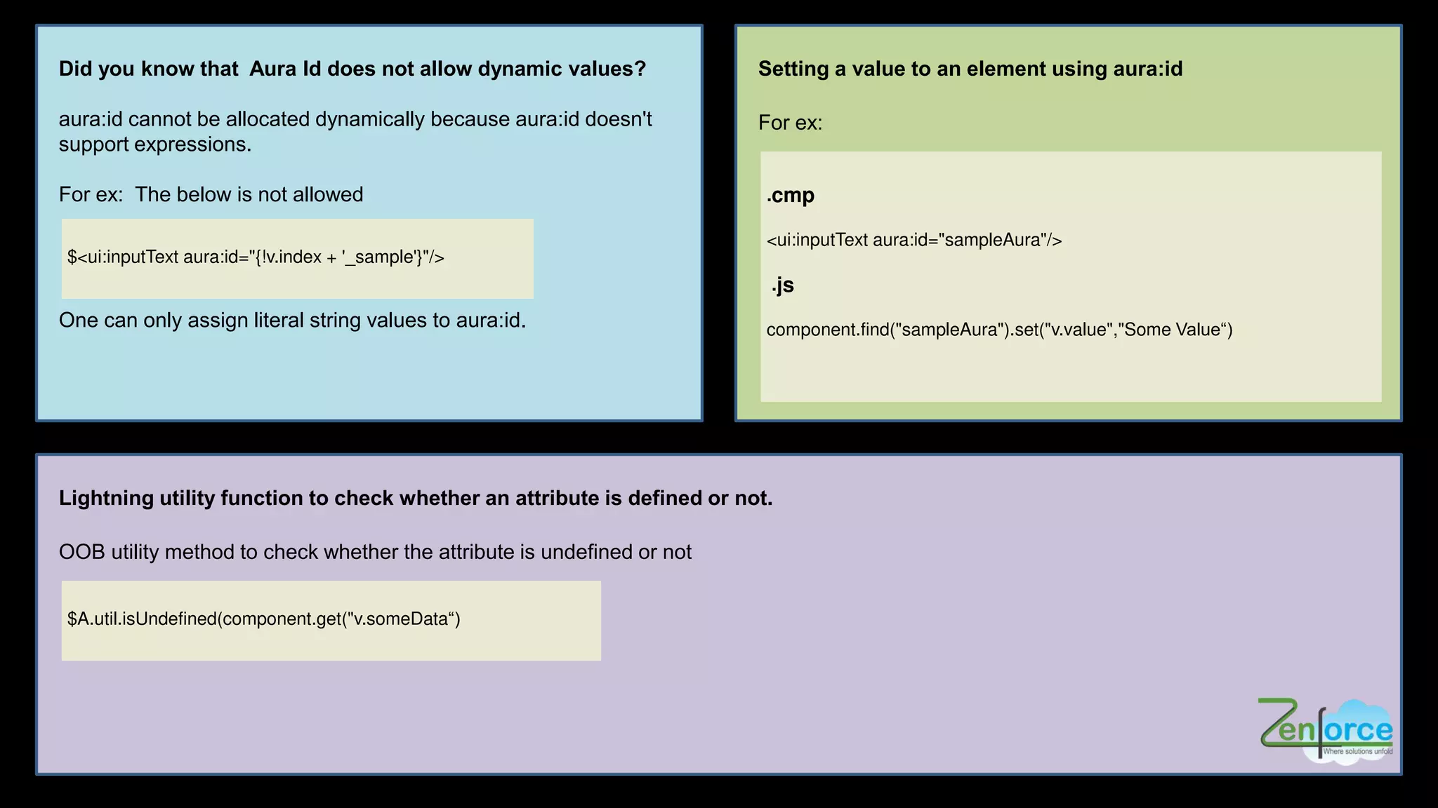 Salesforce Lightning Tips & Tricks | PDF | Web Development | Internet