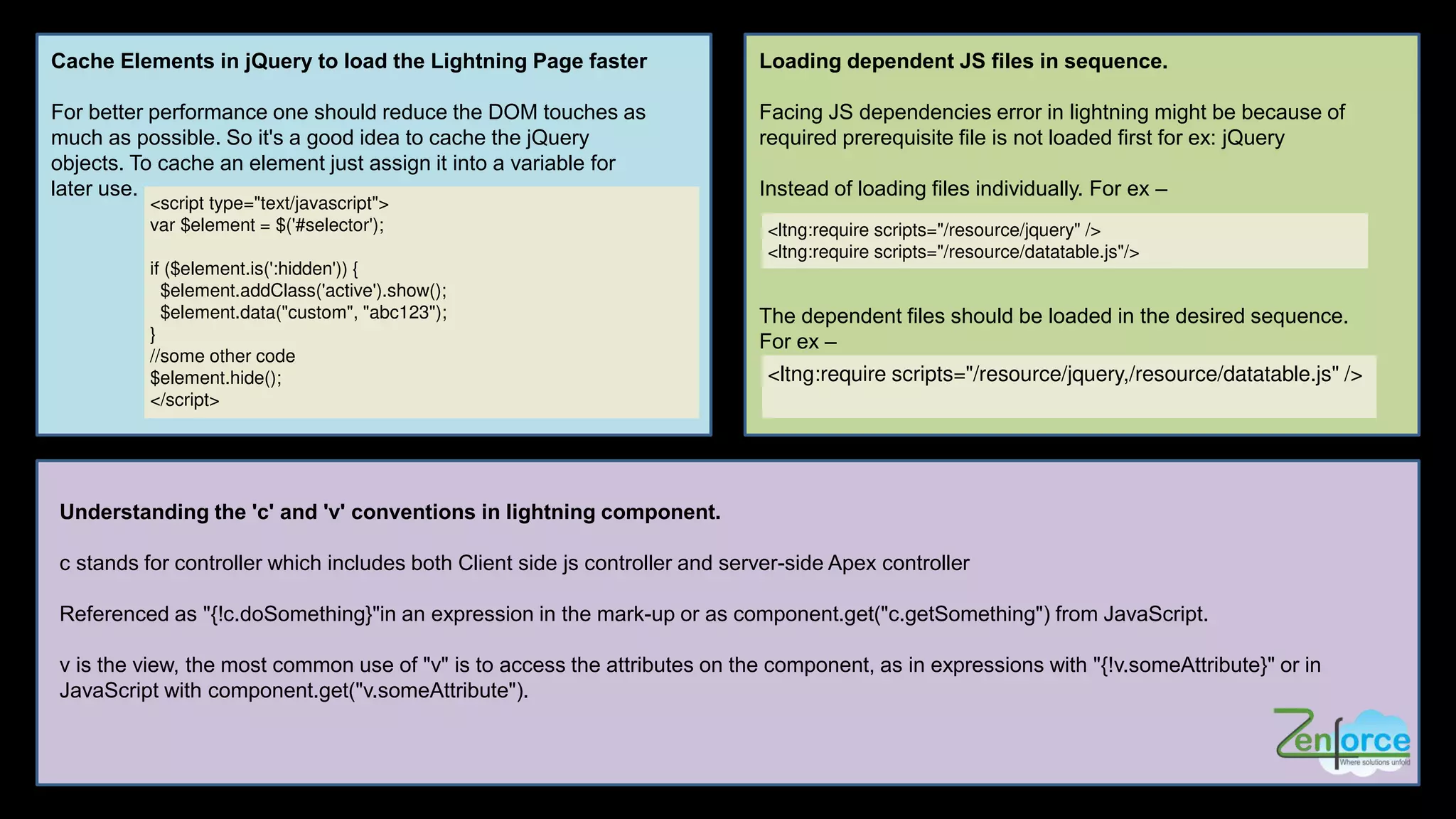 Salesforce Lightning Tips & Tricks | PDF | Web Development | Internet