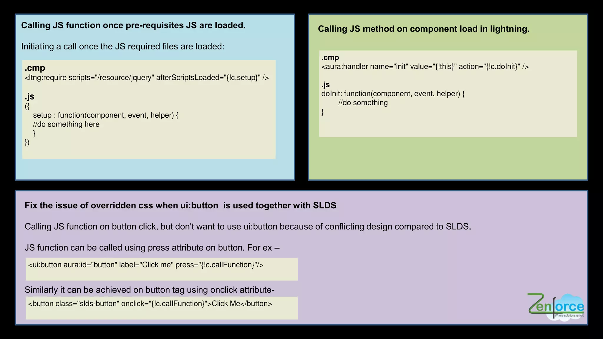 Salesforce Lightning Tips & Tricks | PDF | Web Development | Internet