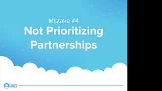 Lessons Learned from Salesforce: Top 4 Mistakes Founders Make: A conversation with MaestroQA | PPT