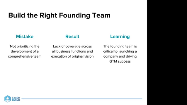 Lessons Learned from Salesforce: Top 4 Mistakes Founders Make: A conversation with MaestroQA | PPT